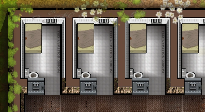 Padded Solitary | Prison Architect Wiki | Fandom
