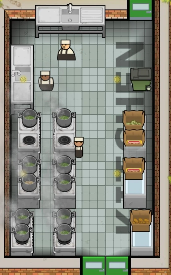 Cuisine | Wiki Prison Architect | Fandom