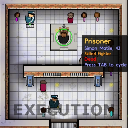Execution | Prison Architect Wiki | Fandom