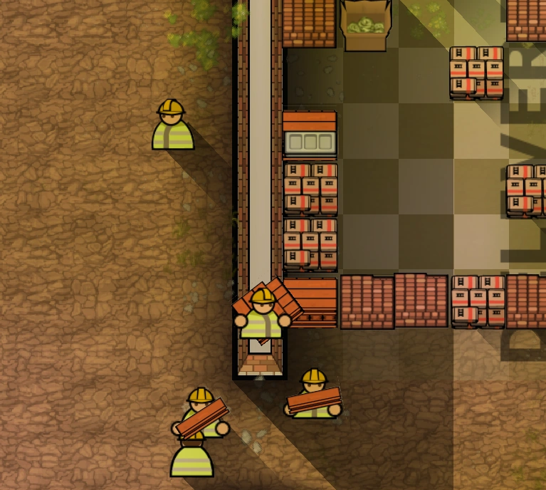 Arbeiter (Workman) | Prison Architect Wiki | Fandom