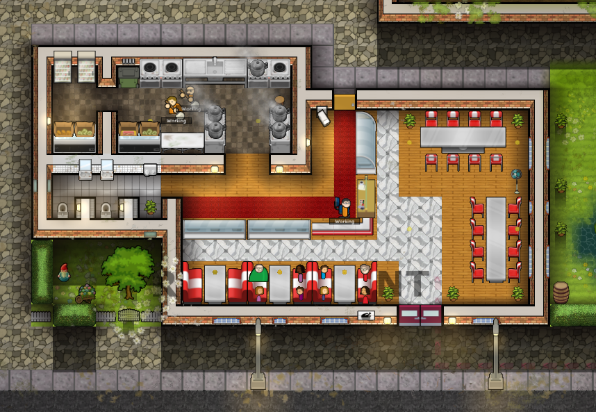 Restaurant Prison Architect Wiki Fandom