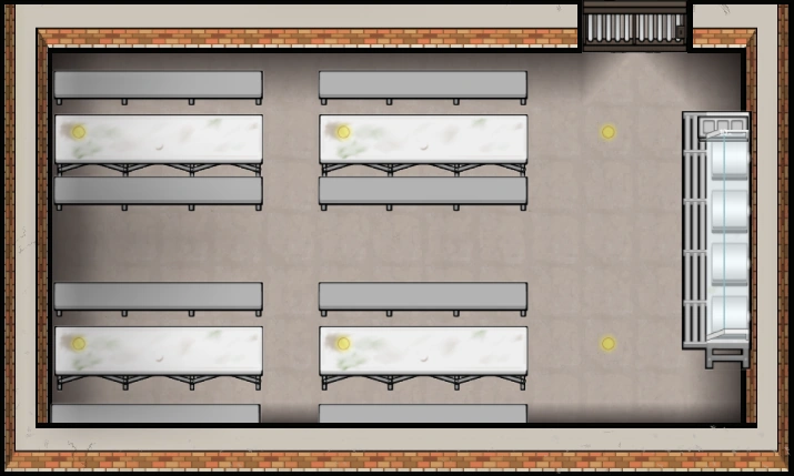 Cantine | Wiki Prison Architect | Fandom