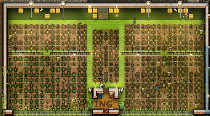 Farming Field | Prison Architect Wiki | Fandom
