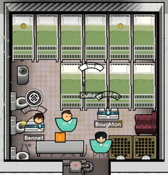 パッド入り保護独房 | Prison Architect 日本語Wiki | Fandom