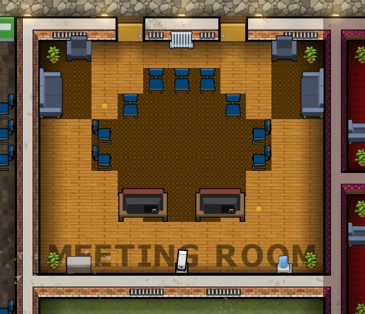 Meeting Room | Prison Architect Wiki | Fandom