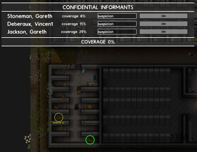 Confidential Informants | Prison Architect 日本語Wiki | Fandom