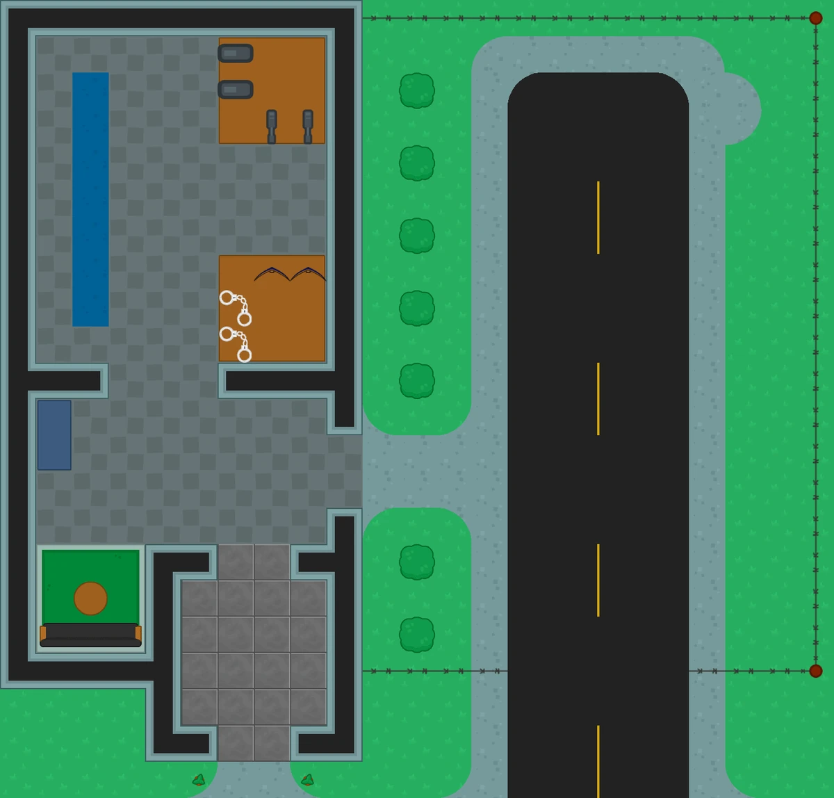 Secondary Cop Base | Prison Life IO Wiki | Fandom