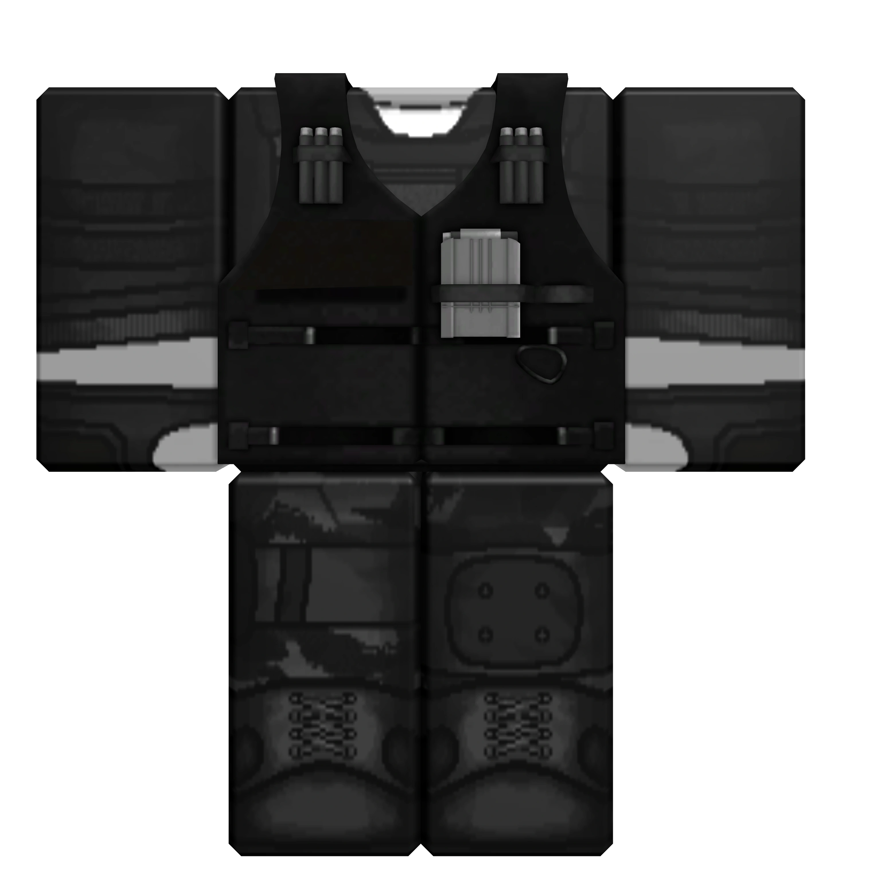 Camiseta Swat Id Roblox