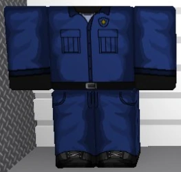 Police Uniform | Prison Life Wiki | Fandom