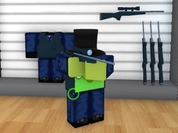 Sniper Rifle | Prison Life ROBLOX Wiki | Fandom