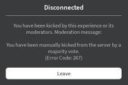 Votekick | Prison Life Wiki | Fandom
