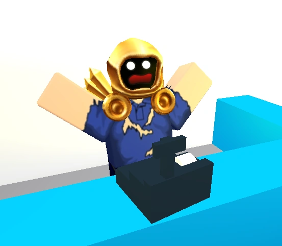 TookTooFar the Cashier | Prison!! ROBLOX Wiki | Fandom