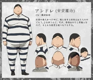 Reiji Andou | Prison School Wiki | Fandom