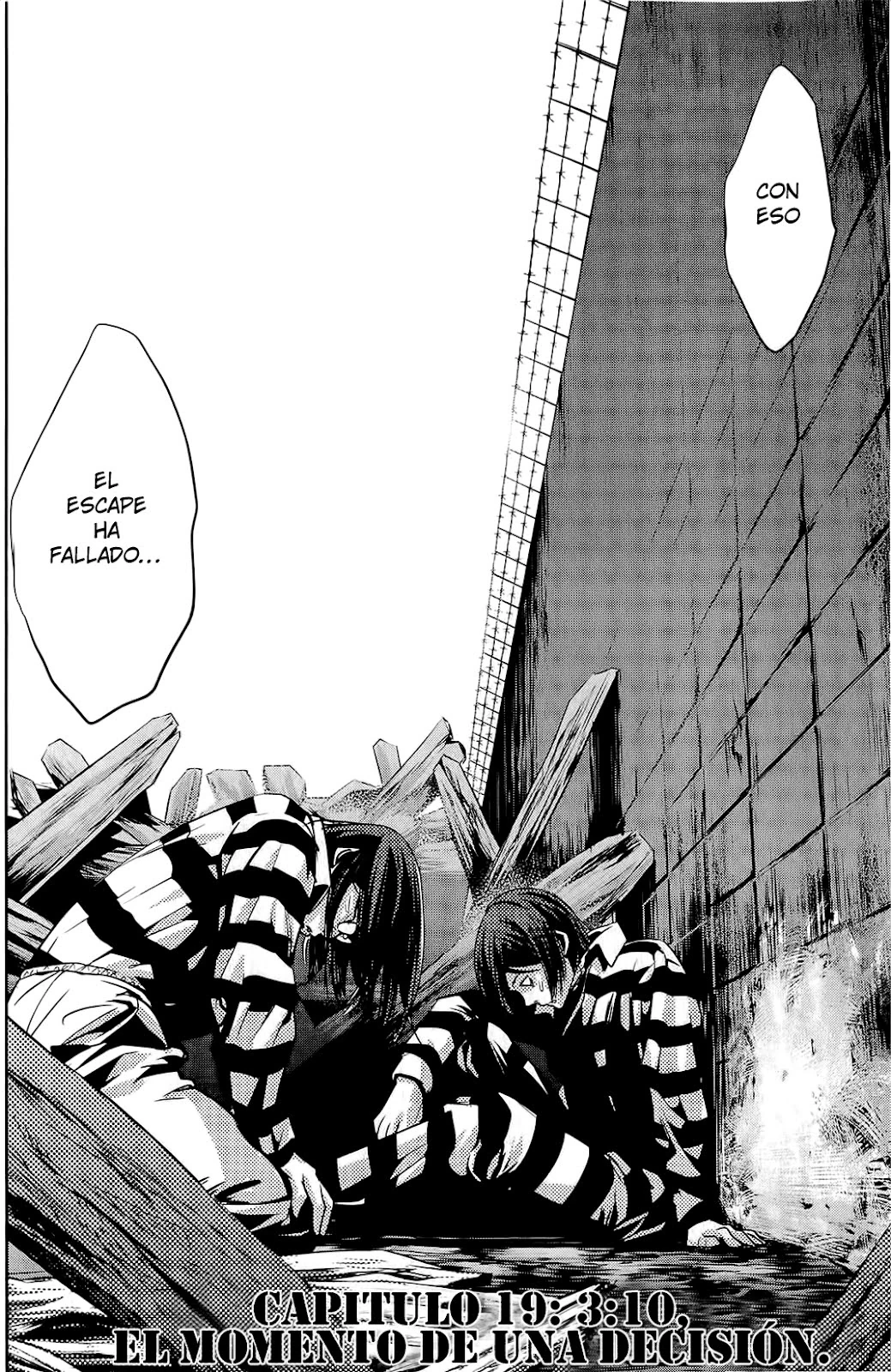 Capítulo 20 | Prison School Wiki | Fandom