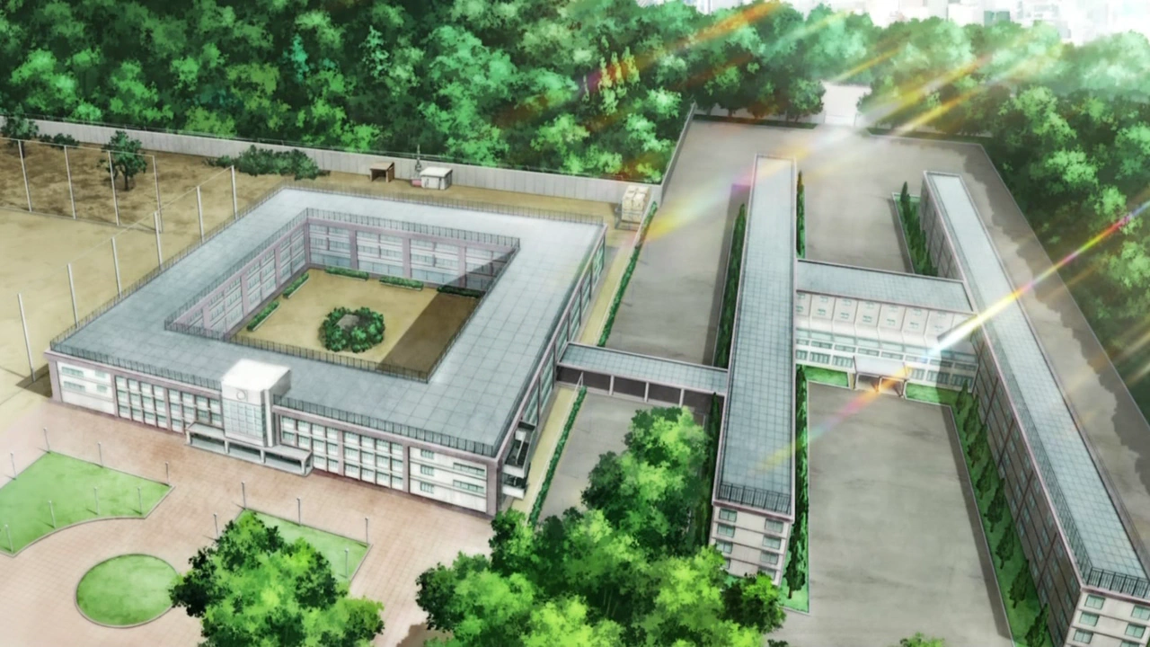 Anime Academy Building