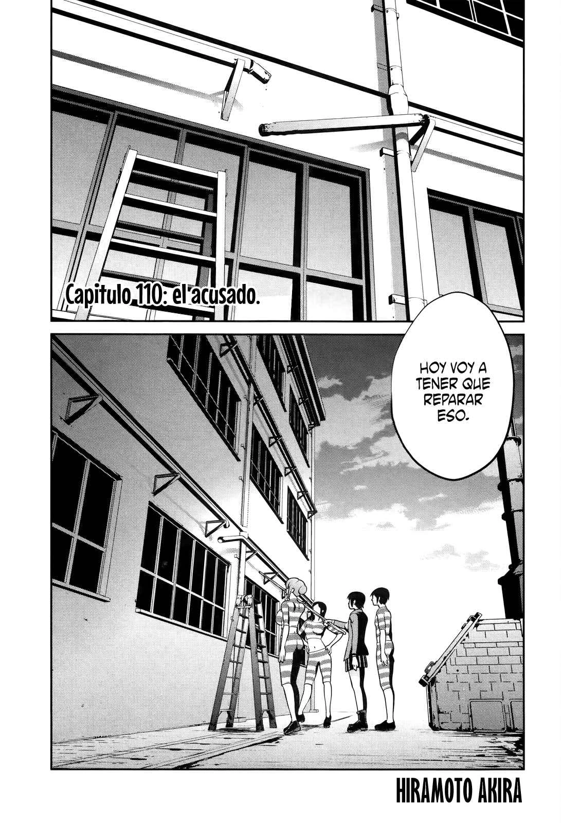 Capítulo 110 | Prison School Wiki | Fandom