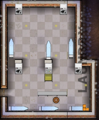Laundry | Prison Architect вики | Fandom