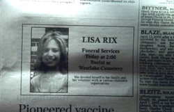 Лиза Рикс | Побег Вики | Fandom