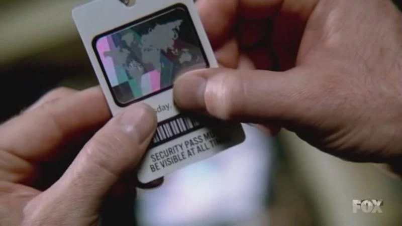 Security pass | Prison Break Wiki | Fandom