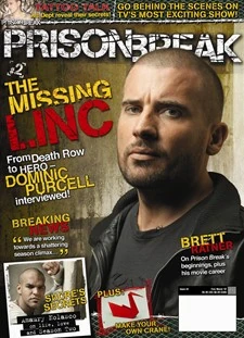 Prison Break Magazine - Issue 2 | Prison Break Wiki | Fandom