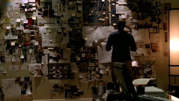 Michael Scofield's wall (Pilot) | Prison Break Wiki | Fandom