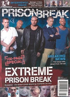 Prison Break Magazine - Issue 3 | Prison Break Wiki | Fandom