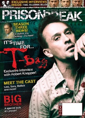 Prison Break Magazine - Issue 5 | Prison Break Wiki | Fandom