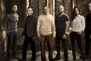 Ball And Chain Prison Break