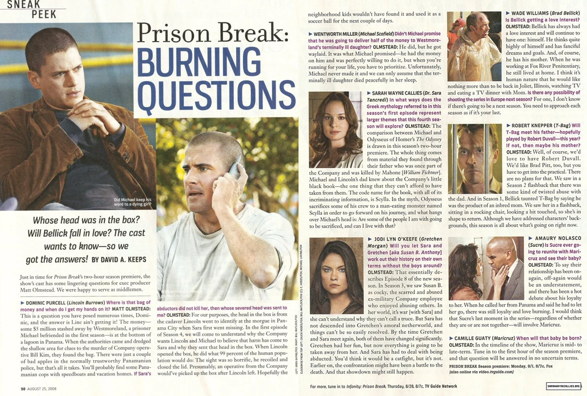 Westmoreland's Loot | Prison Break Wiki | Fandom