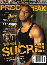 Prison Break Magazine - Issue 8 | Prison Break Wiki | Fandom