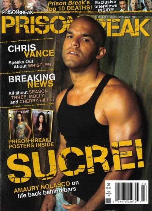 Prison Break Magazine - Issue 8 | Prison Break Wiki | Fandom