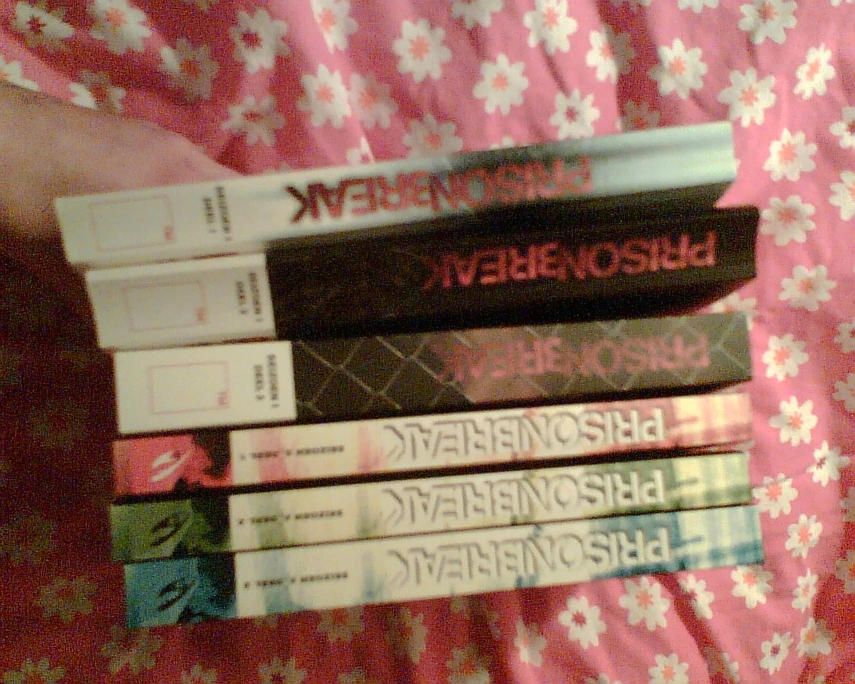 Prison Break books | Prison Break Wiki | Fandom