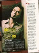 Prison Break Magazine - Issue 5 | Prison Break Wiki | Fandom