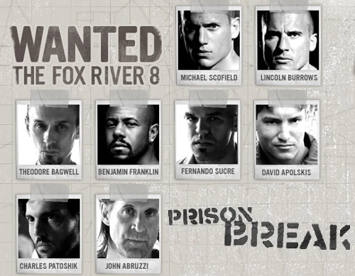 Fox River 8 | Prison Break Wiki | Fandom