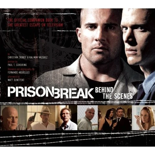 Prison Break - Behind the Scenes (book) | Prison Break Wiki | Fandom