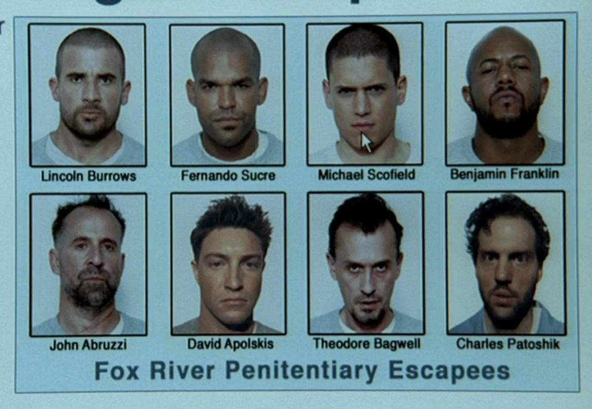 The Fox River Eight | Prison Break Wiki | Fandom