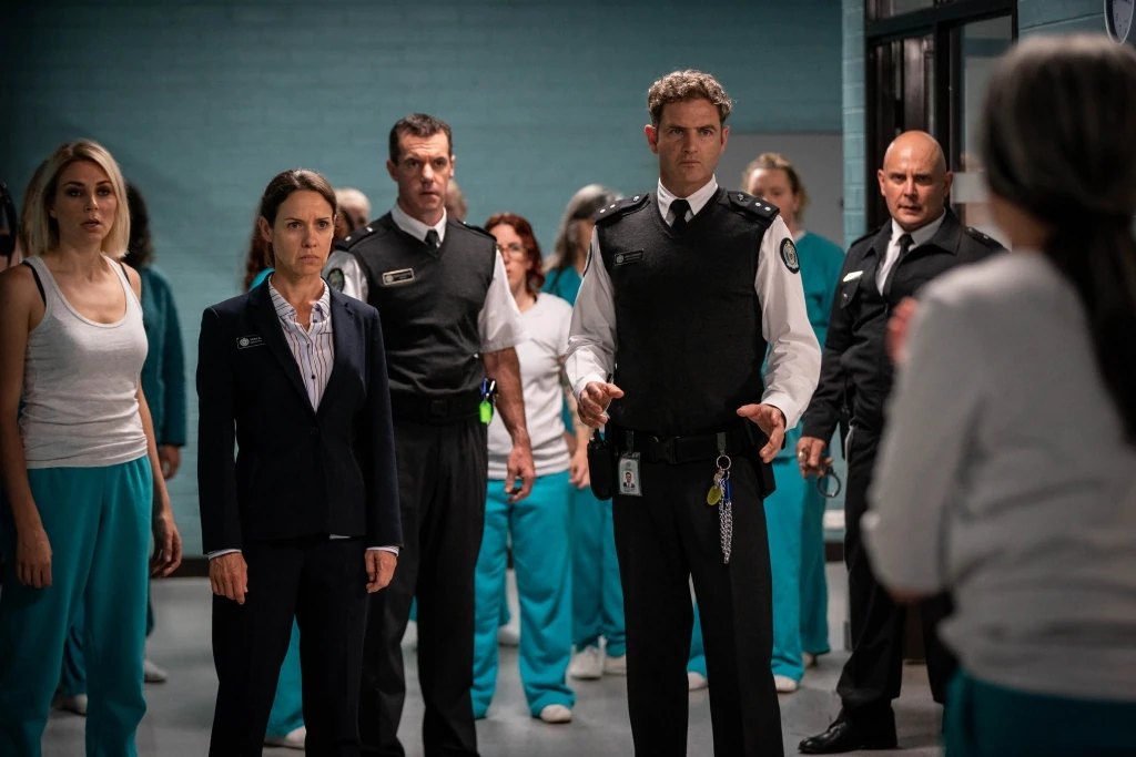 8x09 Monster | Prisoner Cell Block H Wiki | Fandom
