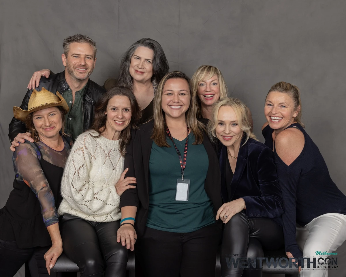 Wentworth Con | Prisoner Cell Block H Wiki | Fandom