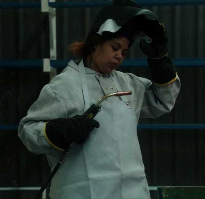 Welding Inmate | Prisoner Cell Block H Wiki | Fandom