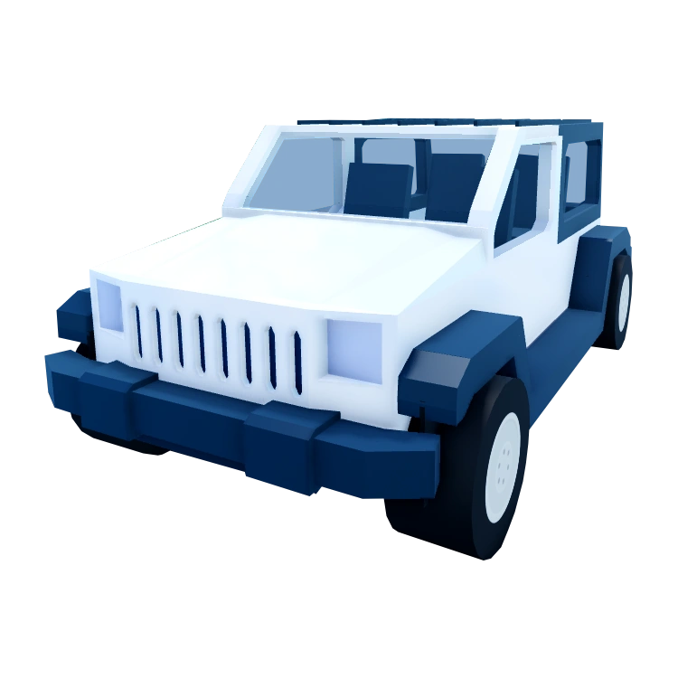 Jeep | Prisoner Life Wiki | Fandom