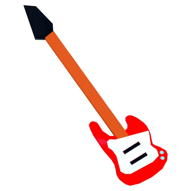 Red Guitar | Prisoner Life Wiki | Fandom