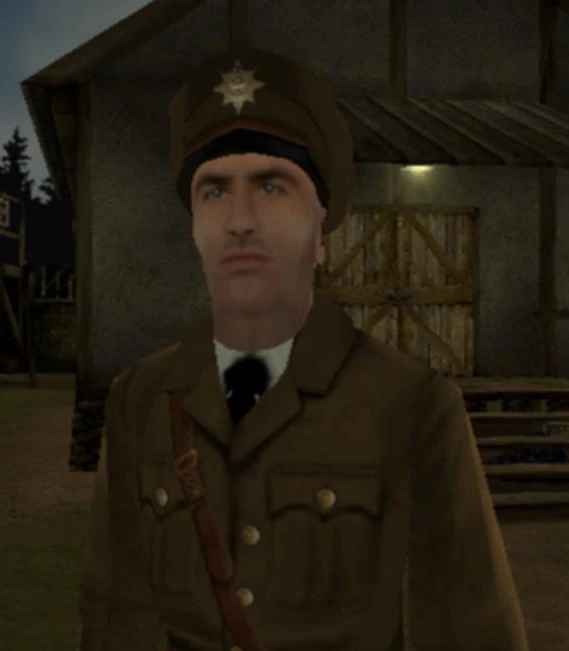 Sergeant Jimmy O'Brien | Prisoner of War Wiki | Fandom