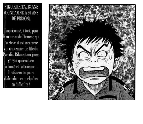 Riku Kurita | Wiki Prisonnier Riku | Fandom