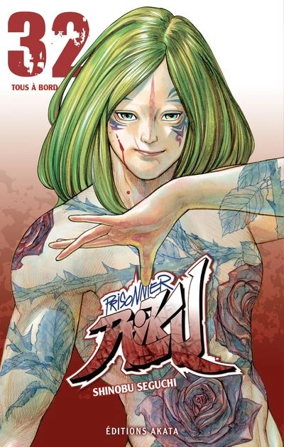 Tome 32 | Wiki Prisonnier Riku | Fandom