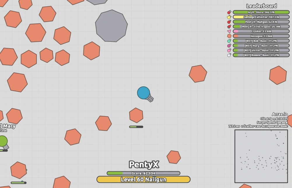 Hexagon Rush | Feather case Wiki | Fandom