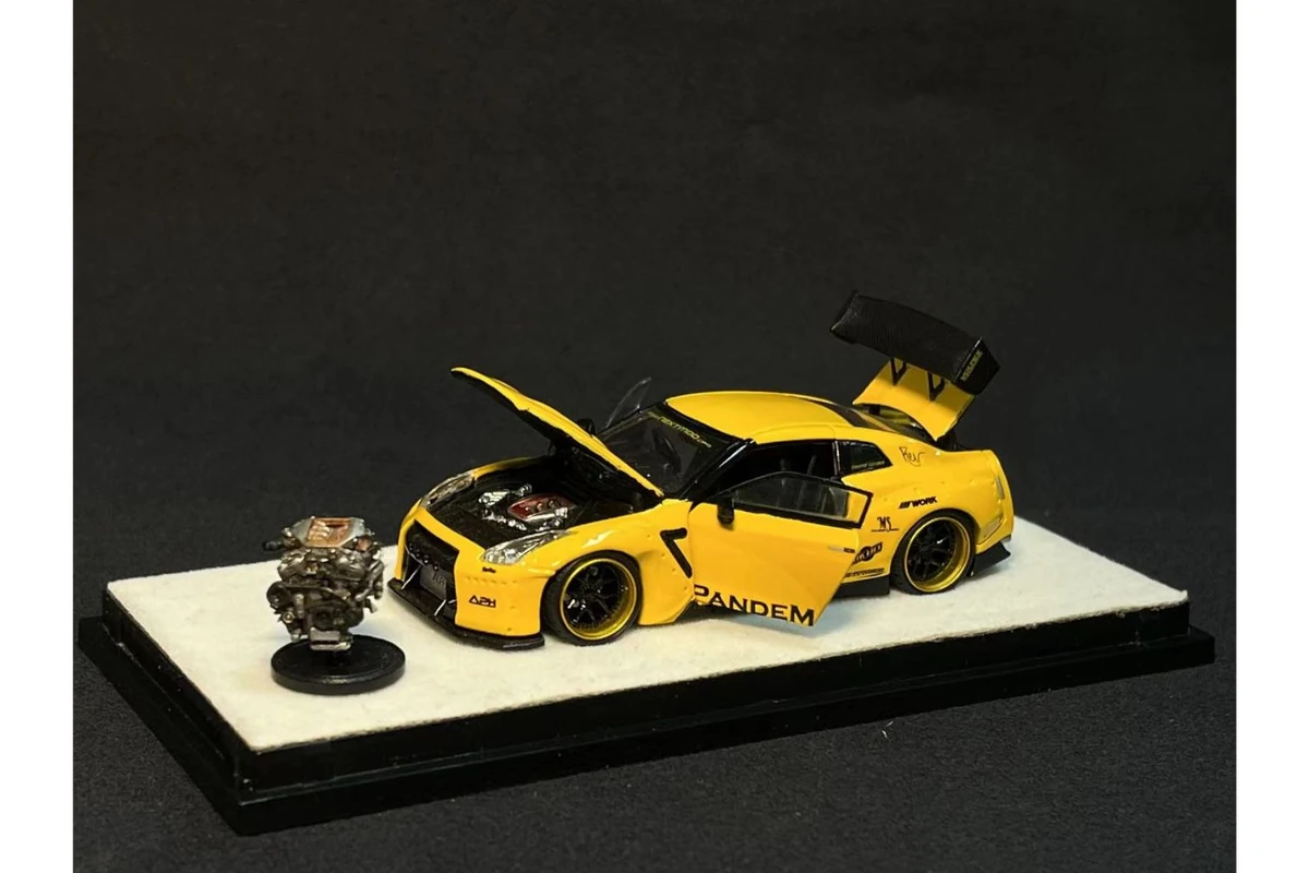 Pandem R35 GT-R | Private Goods Model (PGM) Wiki | Fandom