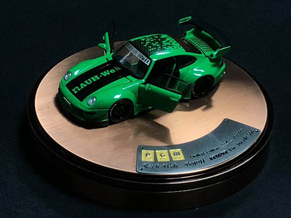 RWB 993 Green rough rhythm Premium | Private Goods Model (PGM) Wiki ...