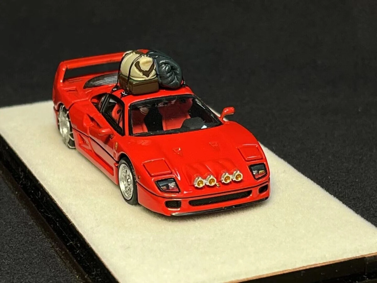 Ferrari F40 Red Christmas Edition Standard | Private Goods Model (PGM ...