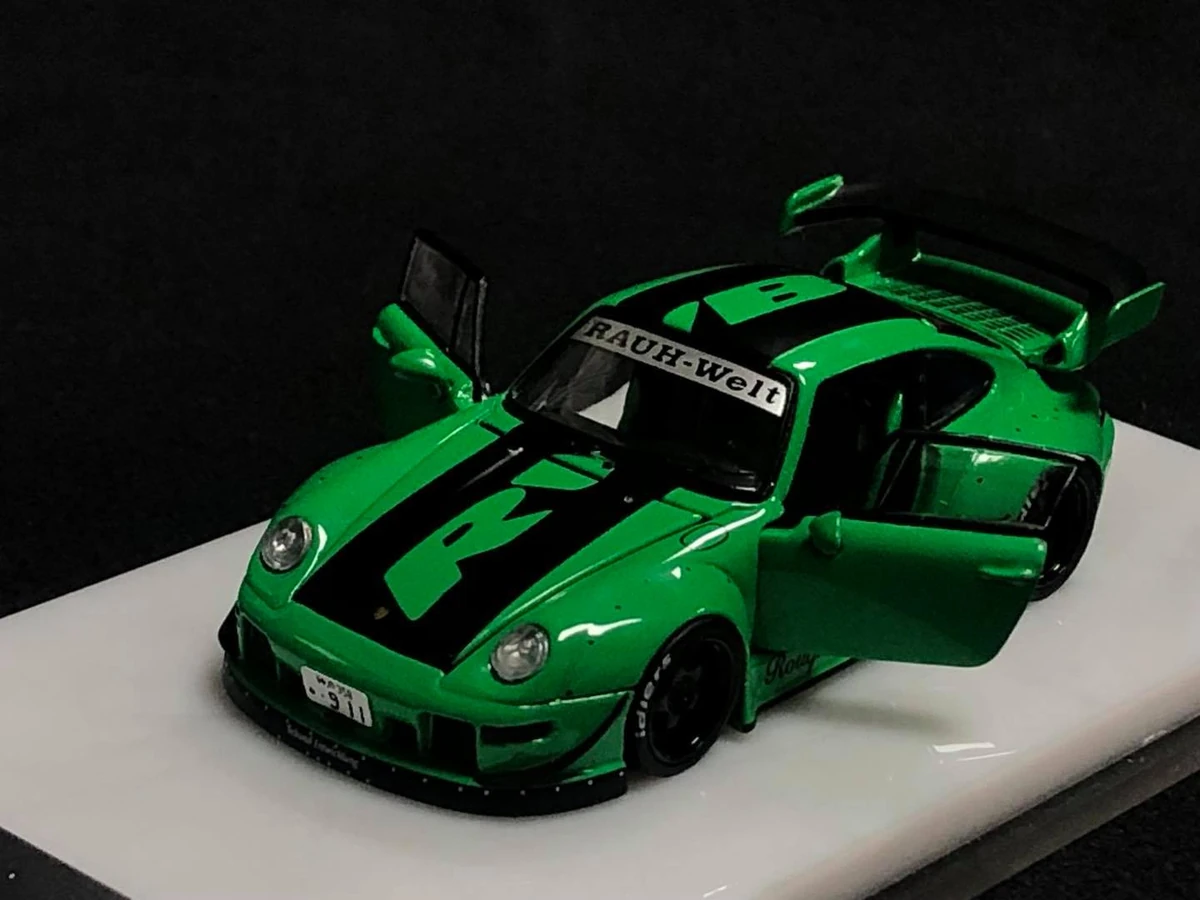 RWB 993 Green rough rhythm Standard | Private Goods Model (PGM) Wiki ...