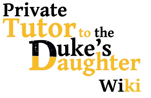 Private Tutor of the duke's daughter(Light Novel) | Koujo Denka no ...